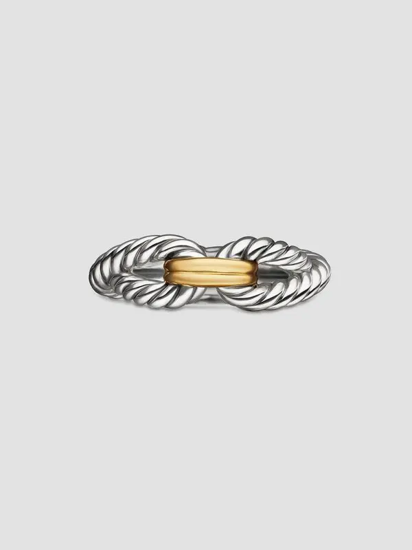 David Yurman Cable Loop Band Ring In Sterling