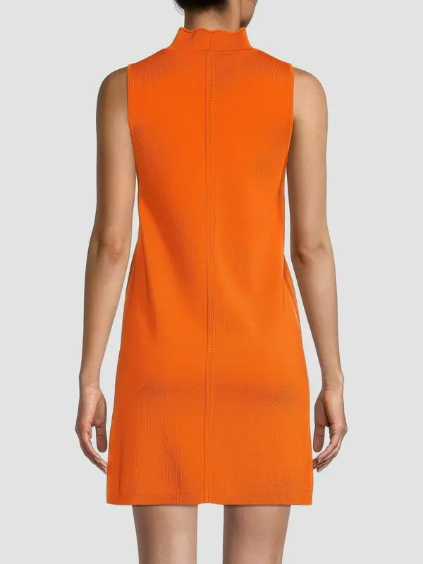 TOCCIN Madelyn Mock Turtleneck Minidress
