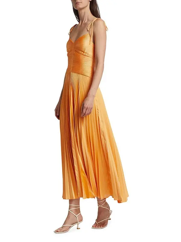 open lace back dress DEREK LAM
