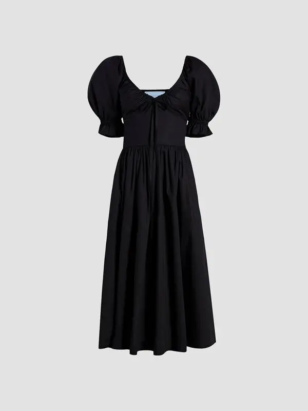 Hill House Home The Ophelia Dress - Black