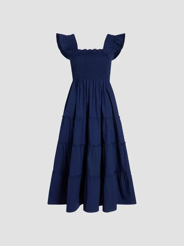 Hill House Home The Ellie Nap Dress - Navy