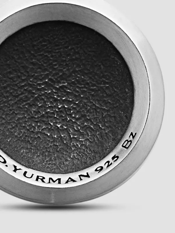 David Yurman Tree Of Life Amulet In With Bronze, 22.8mm - Silver