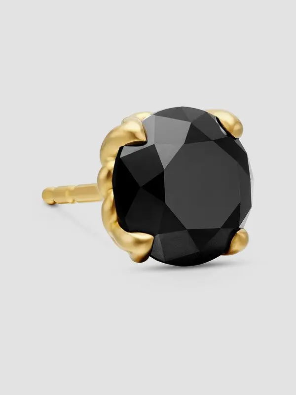 David Yurman Stud Earring In 18k Yellow Gold