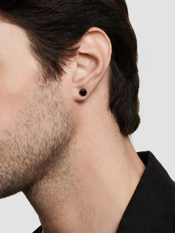 David Yurman Stud Earring In 18k Yellow Gold