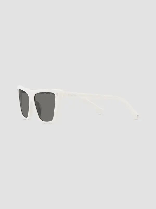 Prada 55mm Butterfly Sunglasses
