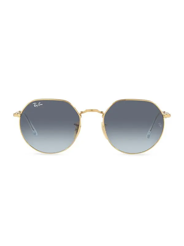 Ray-ban Rb3565 55mm Round Sunglasses