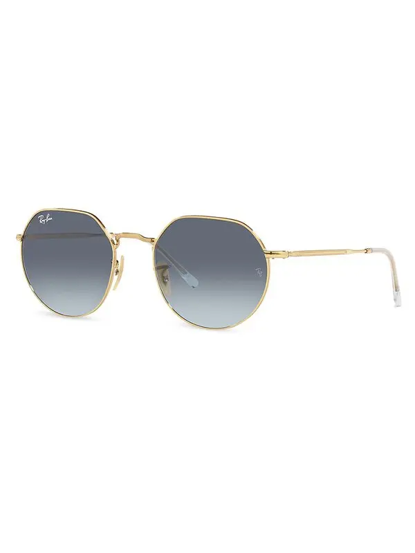 Ray-ban Rb3565 55mm Round Sunglasses