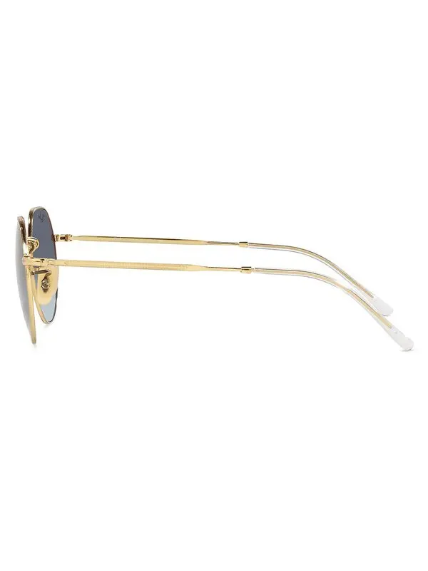 Ray-ban Rb3565 55mm Round Sunglasses