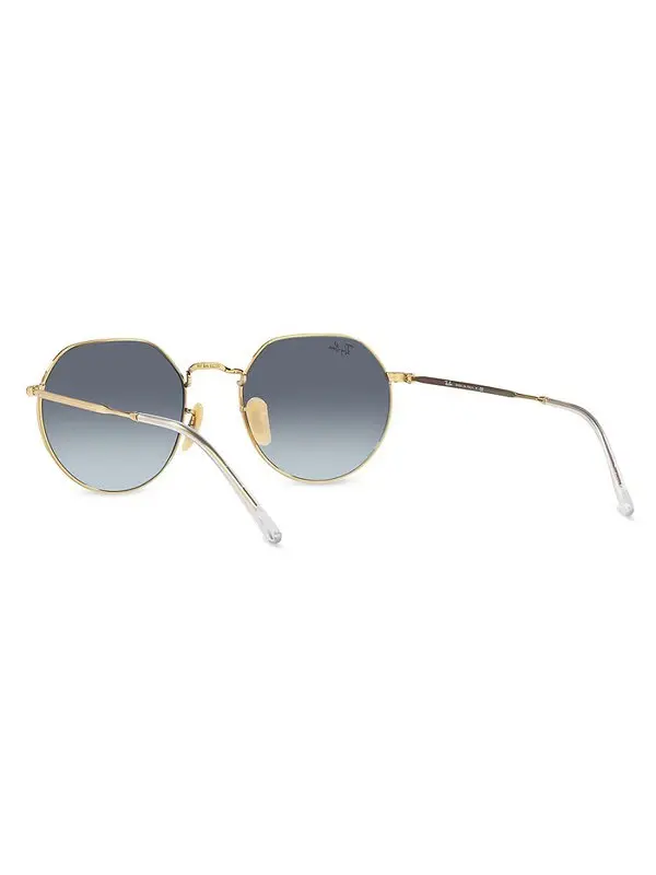 Ray-ban Rb3565 55mm Round Sunglasses
