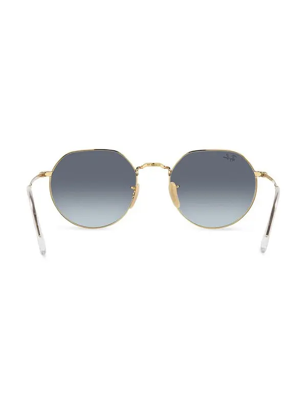 Ray-ban Rb3565 55mm Round Sunglasses