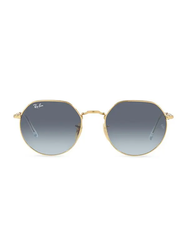 Ray-ban Rb3565 55mm Round Sunglasses