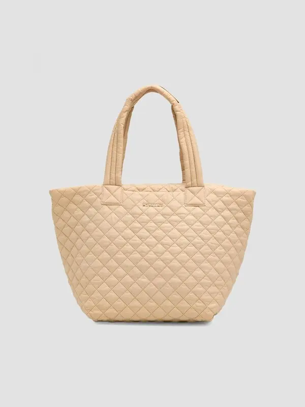 Mz Wallace Metro Tote Deluxe - Buff