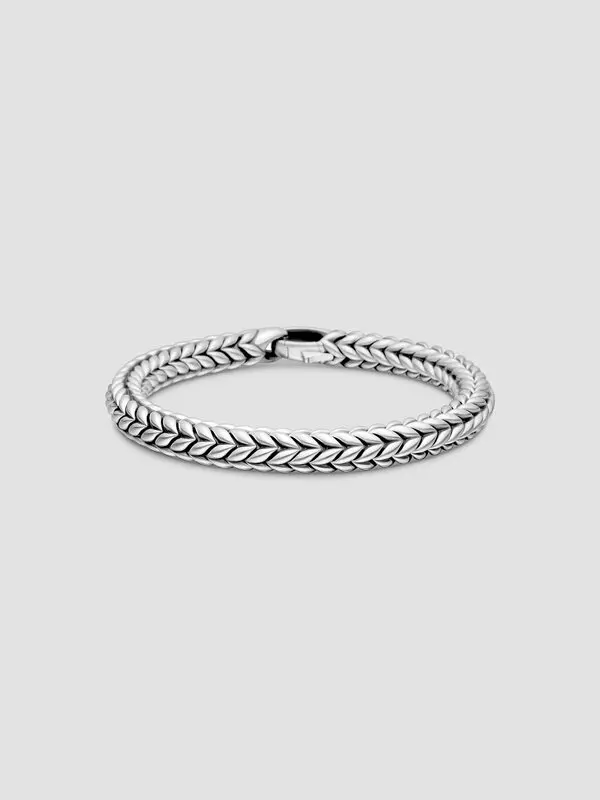 David Yurman Chevron Bead Bracelet In 8mm