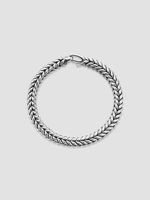 David Yurman Chevron Bead Bracelet In 8mm