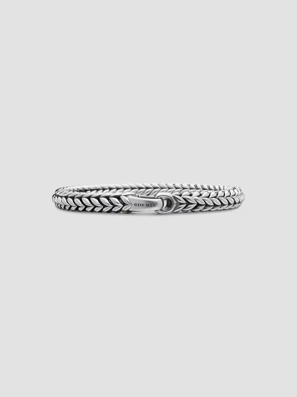David Yurman Chevron Bead Bracelet In 8mm