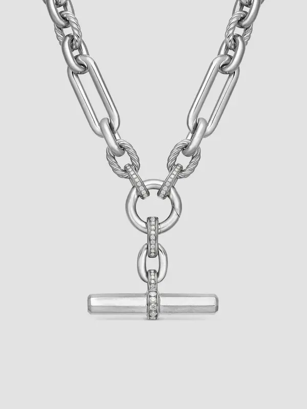 David Yurman Lexington Chain Necklace - Diamond