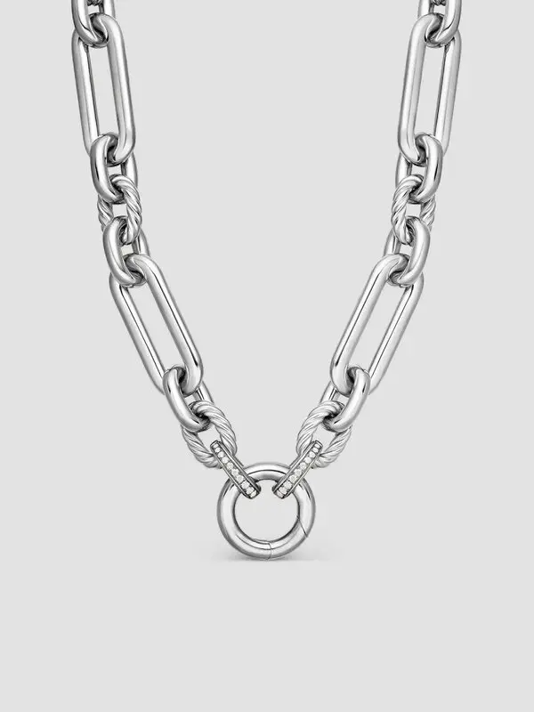 David Yurman Lexington Chain Necklace - Diamond