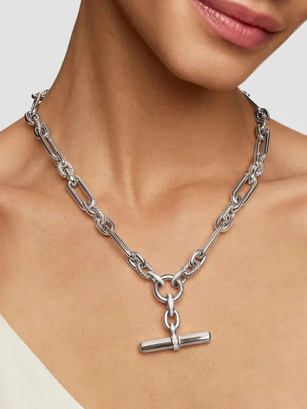 David Yurman Lexington Chain Necklace - Diamond