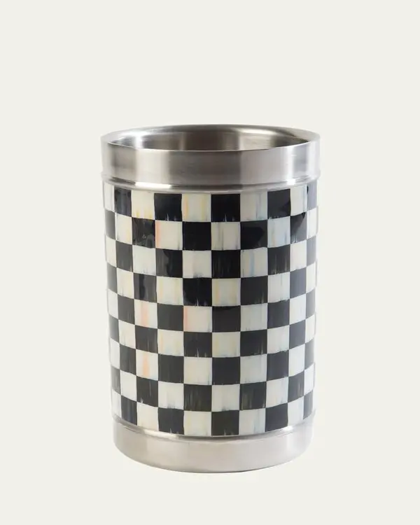 MACKENZIE-CHILDS Courtly Check Wine Cooler