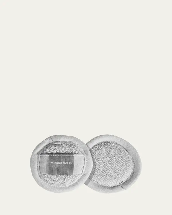JOANNA CZECH Face Wash Pads, Set Of 2 - One-color
