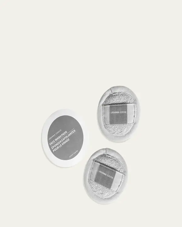 JOANNA CZECH Face Wash Pads, Set Of 2
