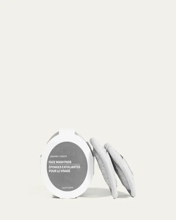 JOANNA CZECH Face Wash Pads, Set Of 2