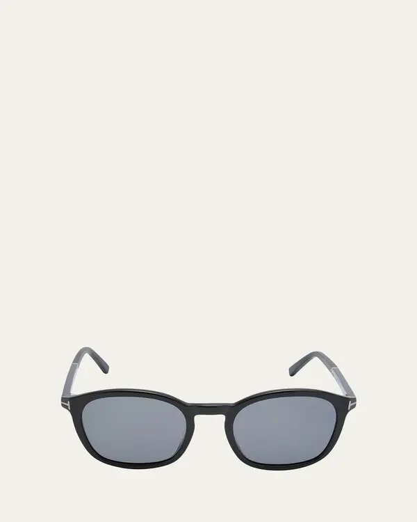 TOM FORD Jayson Square Sunglasses - Grey