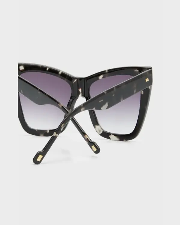 Le Specs Biorapture Cat-eye Sunglasses
