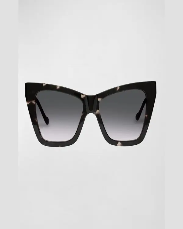 Le Specs Biorapture Cat-eye Sunglasses