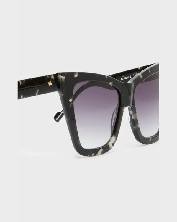 Le Specs Biorapture Cat-eye Sunglasses