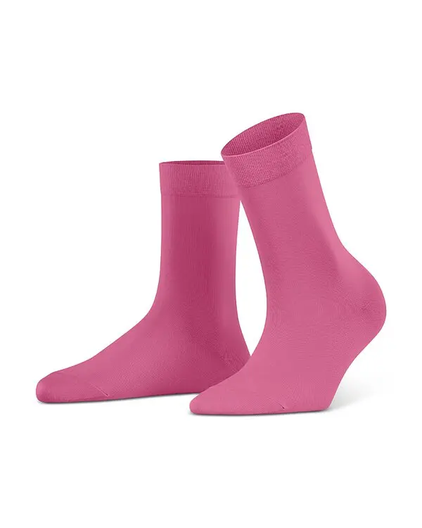 Falke Cotton Touch Crew Socks - Candy