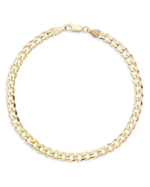 MILANESI AND CO 18k Vermeil Curb Chain Bracelet - Gold