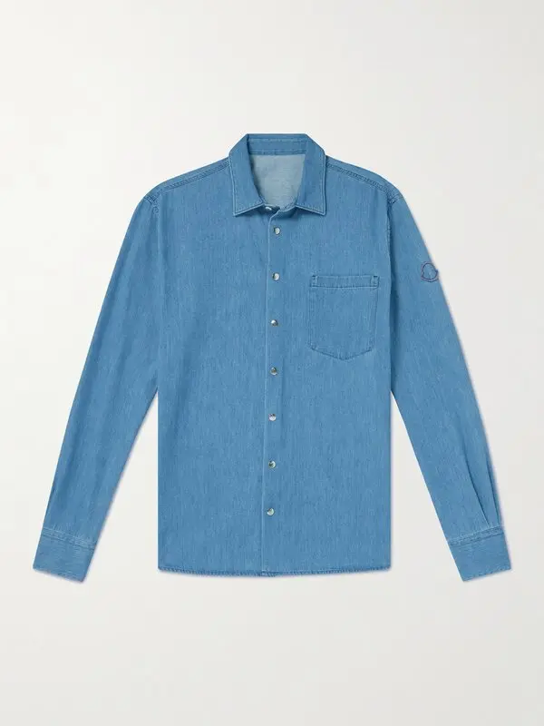 Moncler Denim Shirt
