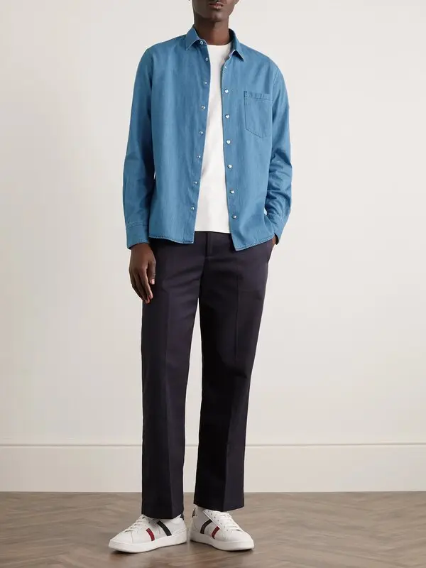 Moncler Denim Shirt