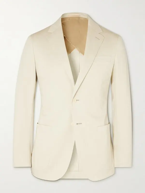 Kingsman Cotton-blend Twill Suit Jacket