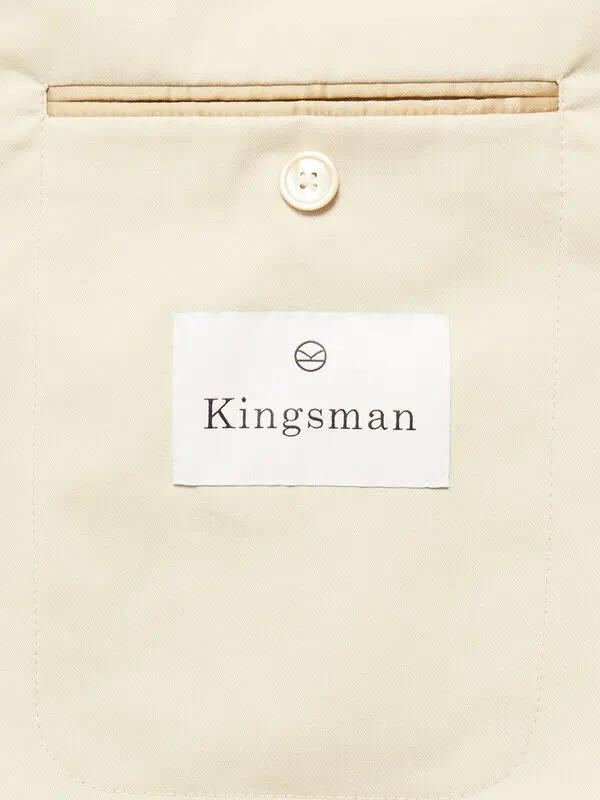 Kingsman Cotton-blend Twill Suit Jacket