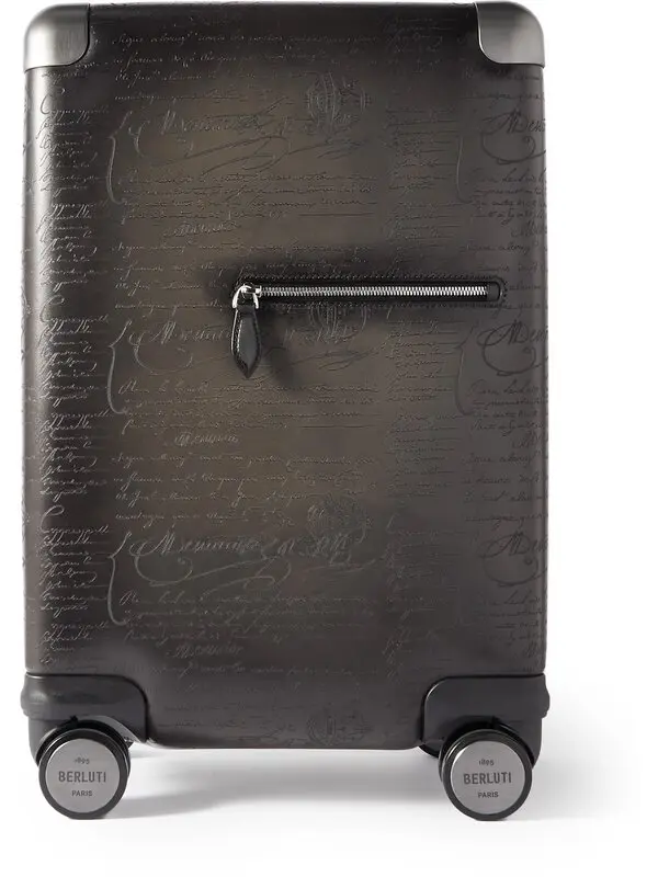 Luggage Berluti Bag Price Berluti Formula 1004 Calligraphy Nylon