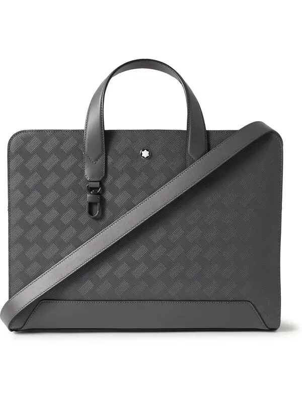 Montblanc Extreme 3.0 Debossed Full-grain Leather Document Case