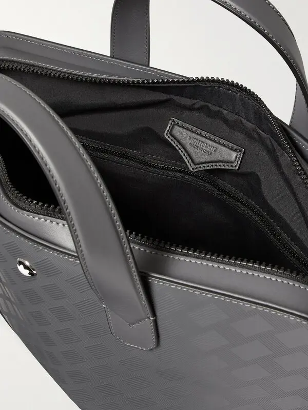 Montblanc Extreme 3.0 Debossed Full-grain Leather Document Case