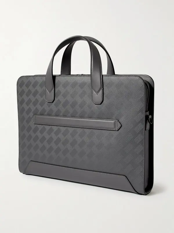 Montblanc Extreme 3.0 Debossed Full-grain Leather Document Case