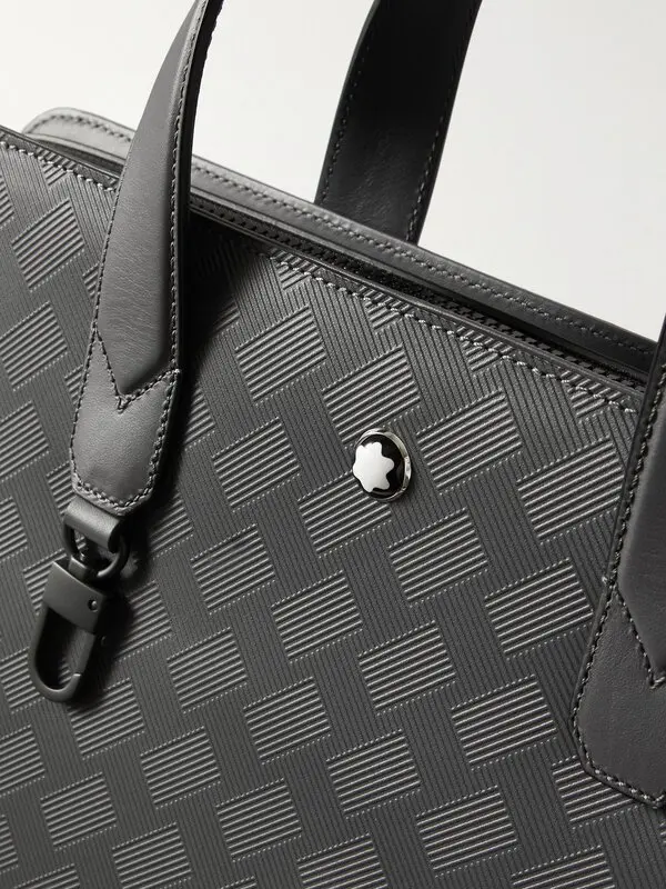 Montblanc Extreme 3.0 Debossed Full-grain Leather Document Case