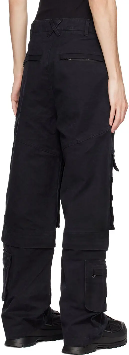 【entire studios】HARD CARGO BAT ENTIRE STUDIOS Hard Cargo Bat schwarz