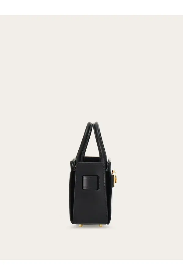 FERRAGAMO Tote Bag With Gancini Buckles S