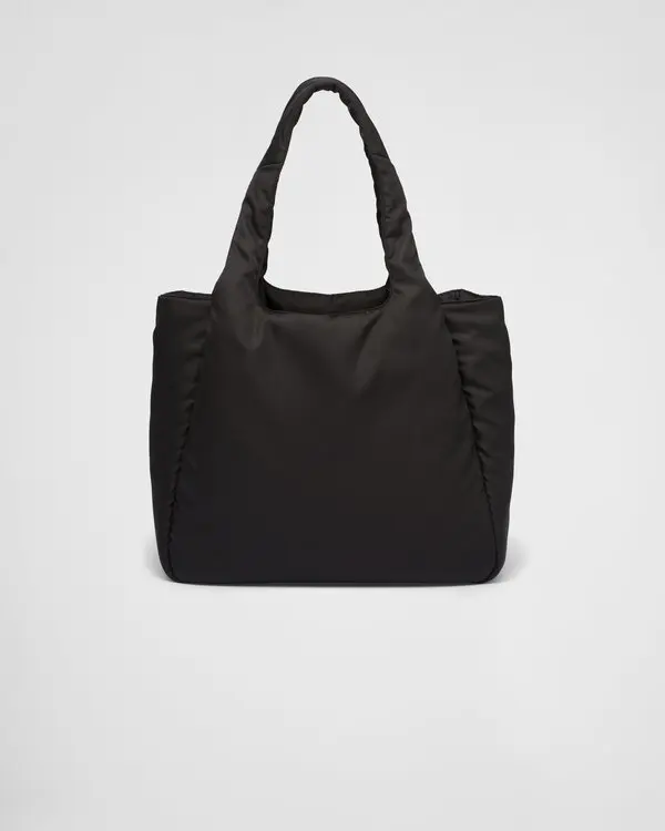 Prada Re-Nylon Tote Bag - Black | Editorialist