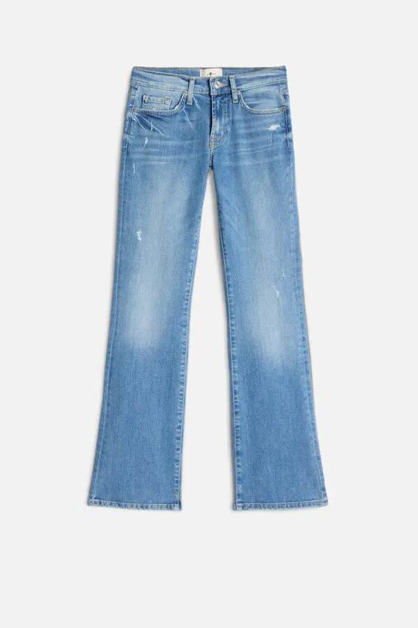 7 For All Mankind Tailorless Original Bootcut Jeans