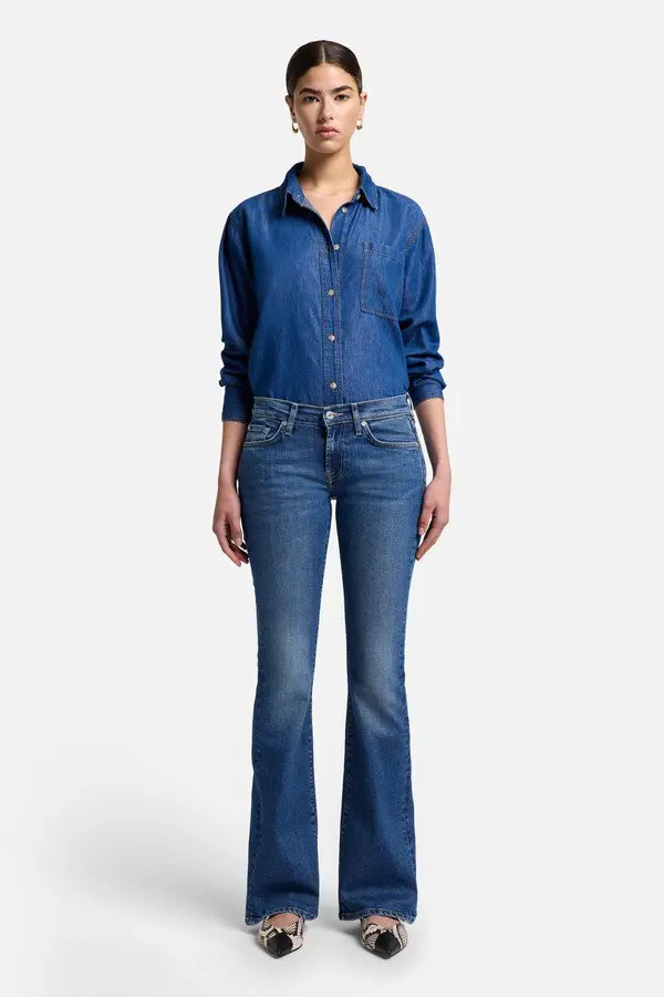 7 For All Mankind Original Bootcut Jeans