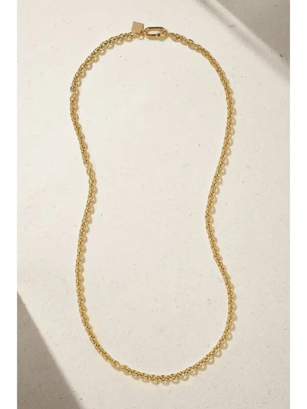 Lauren Rubinski 14-karat Chain Necklace - Gold