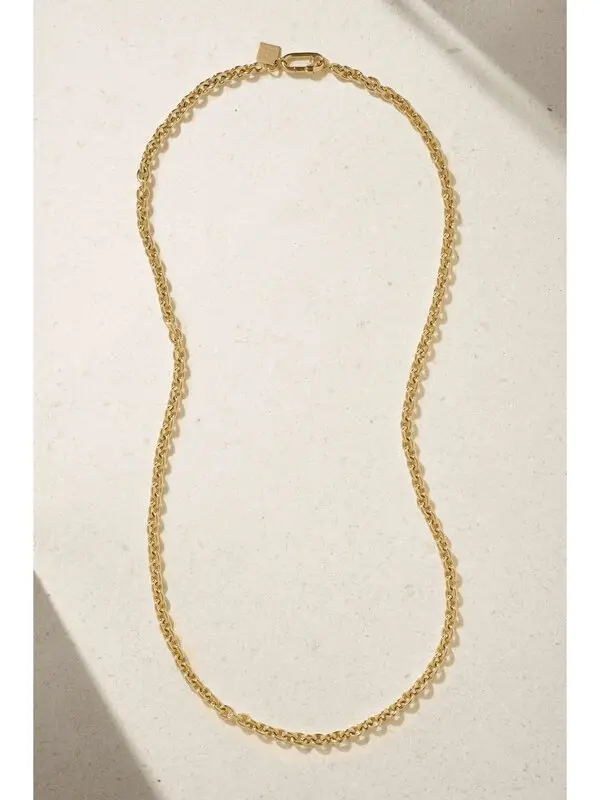 Lauren Rubinski 14-karat Chain Necklace