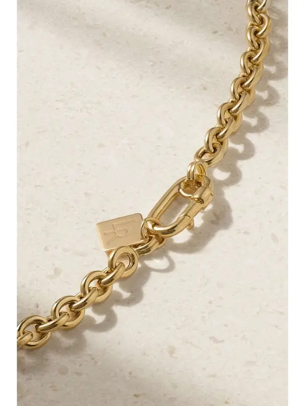 Lauren Rubinski 14-karat Chain Necklace