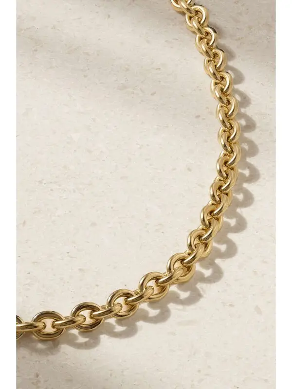 Lauren Rubinski 14-karat Chain Necklace